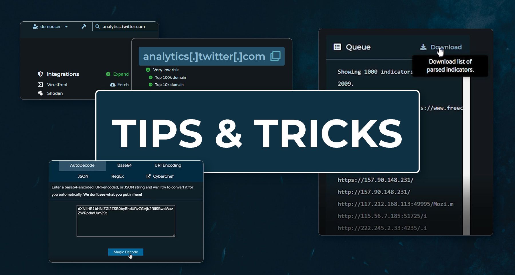 Blog | 3 (+1) Pulsedive Utilities For Every Security Analyst
