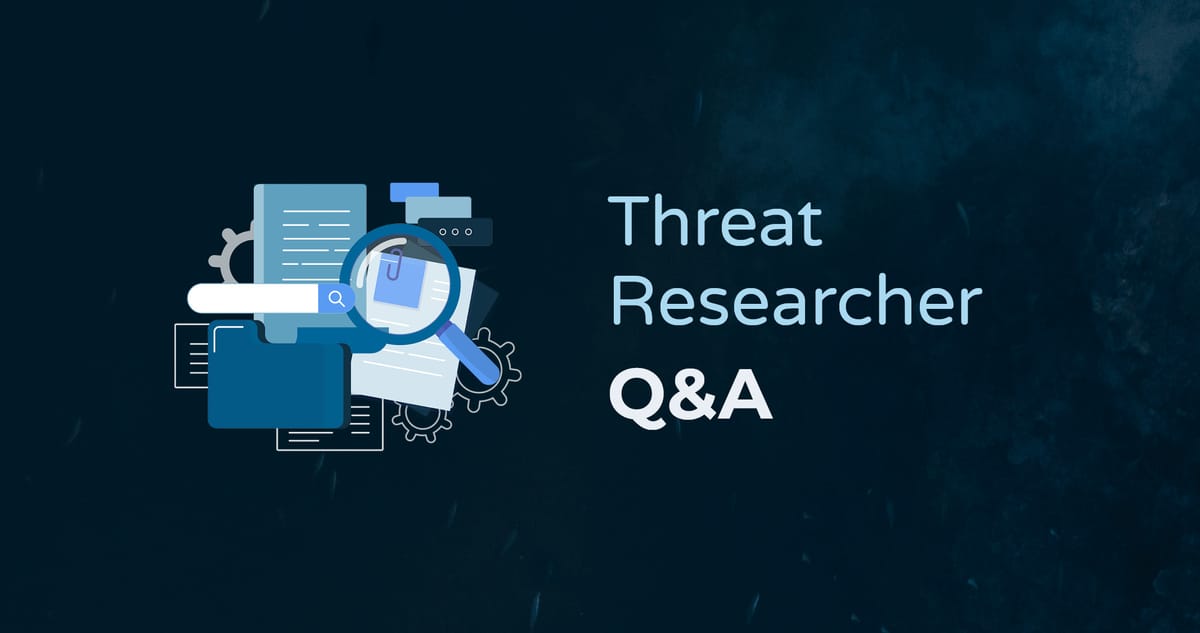 Pulsedive Blog | Threat Researcher Q&A Pulsedive Blog | Threat Researcher Q&A