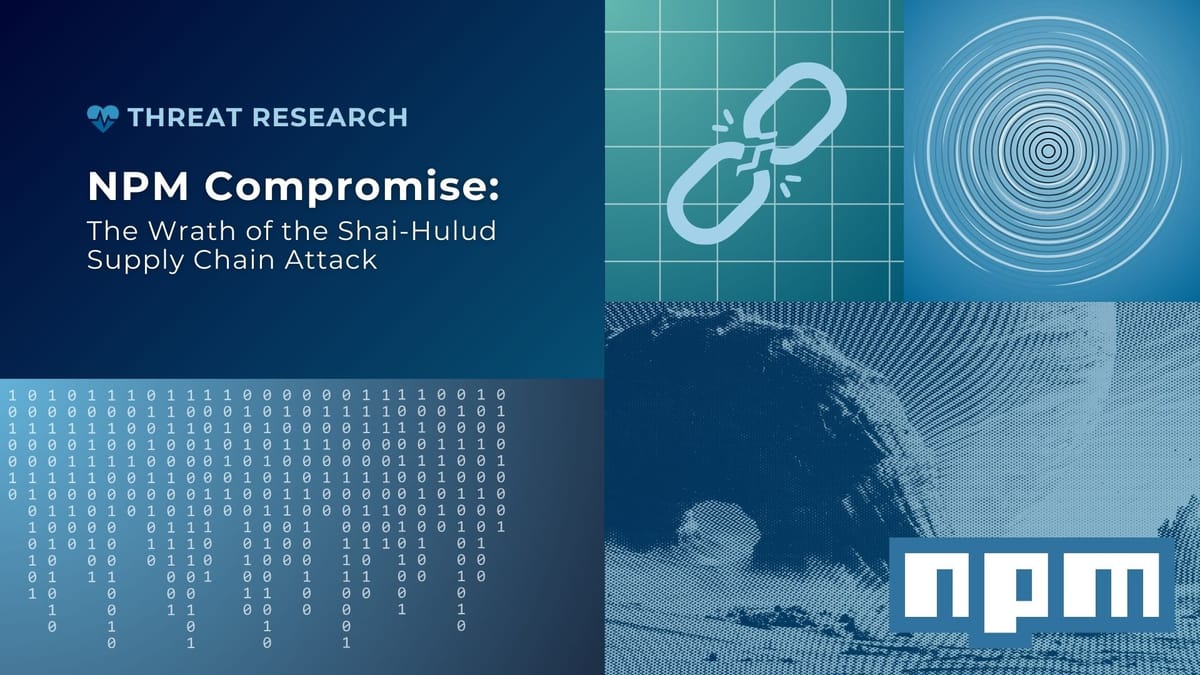NPM Compromise: The Wrath of the Shai-Hulud Supply Chain Attack